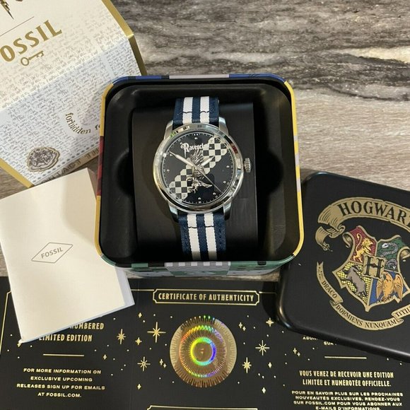 Fossil | Accessories | Harry Potter X Fossil Limited Edition Hogwarts ...
